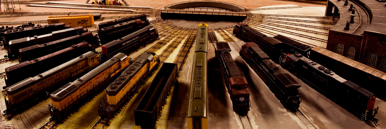 Crazy Model Trains