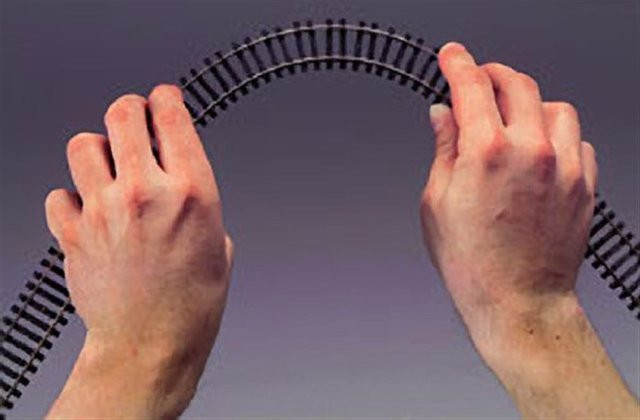 Code 100 Nickel Silver Super-Flex Track 3' Section HO Scale Atlas ...