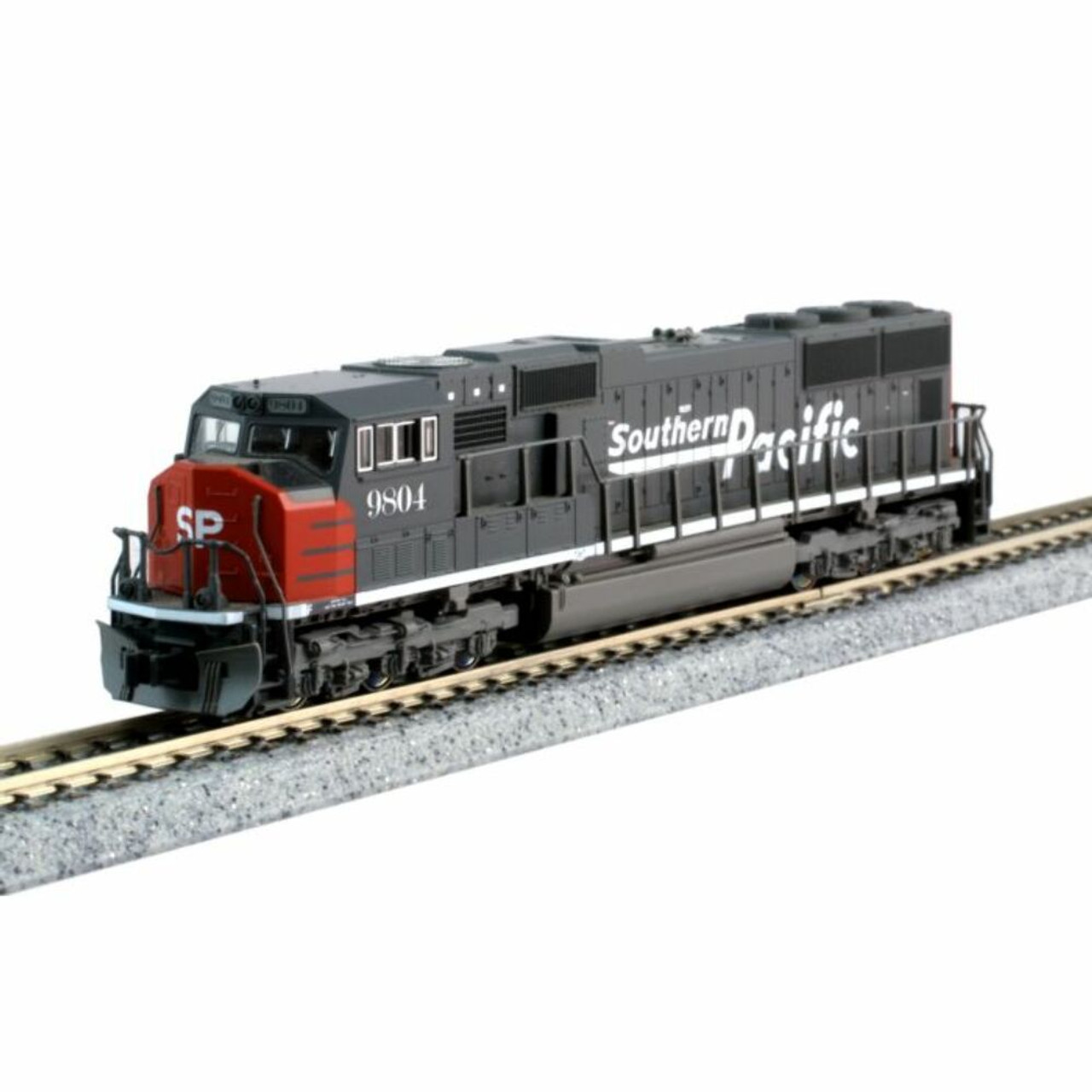 Kato 176-7612-DCC N Scale Southern Pacific EMD SD70M DCC Equipped #9820 - Crazy Model Trains