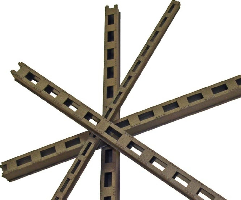 Central Valley Model Works 19065 HO Scale Standard 24 Inch Gusseted Box ...