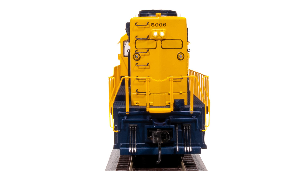 Broadway Limited 9030 HO ATSF EMD SD40 Blue/Yellow Warbonnet No-Sound ...