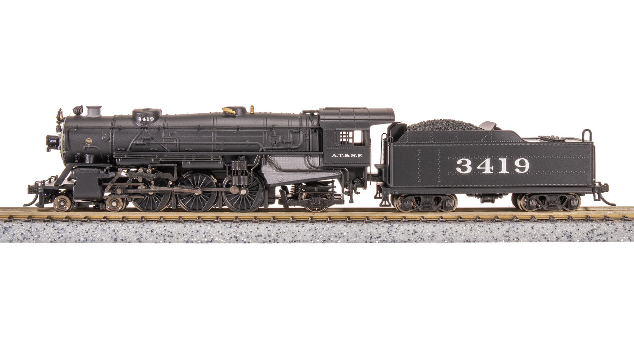 Broadway Limited 7992 N Scale USRA Heavy Pacific 4-6-2 Unlettered Steam ...