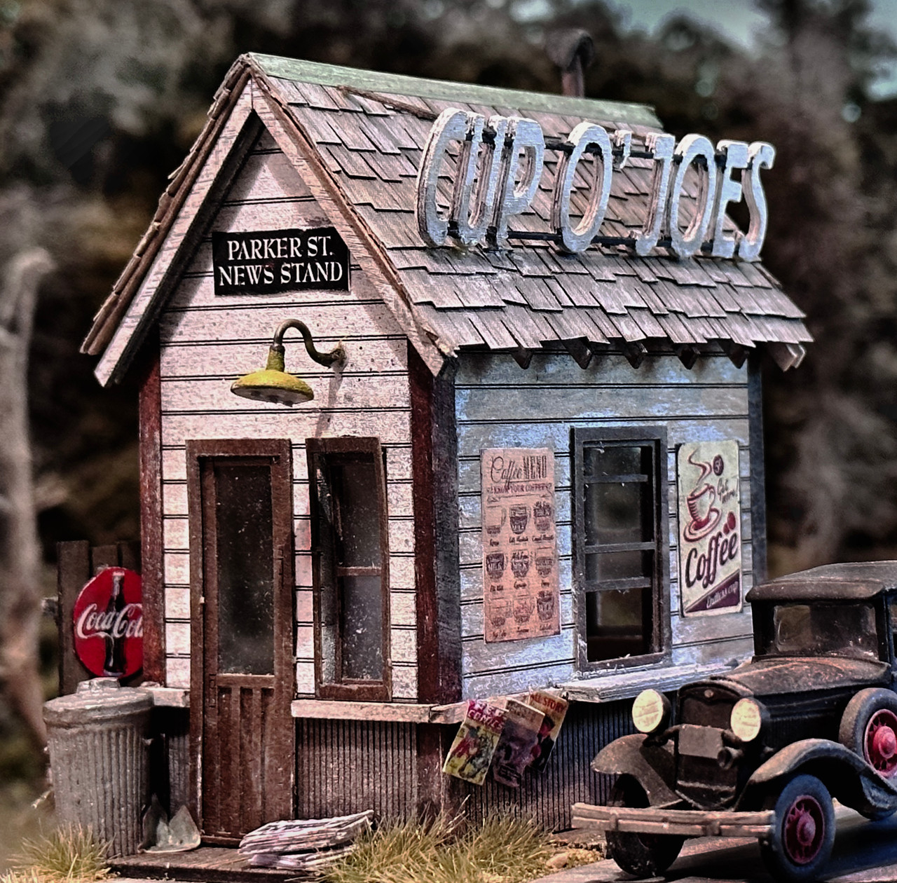 Bar Mills Models Products - Crazy Model Trains