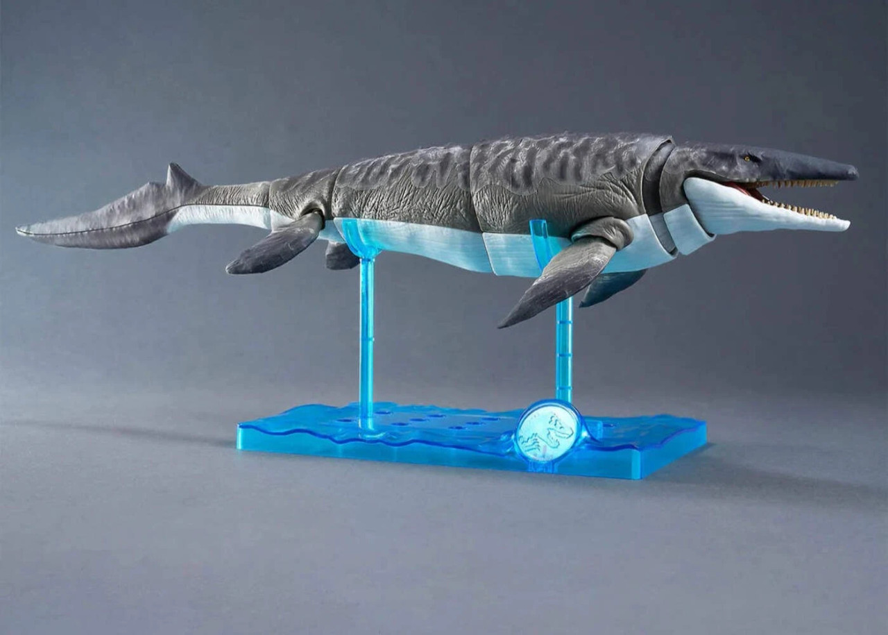 Bandai 2801662 Non Scale Plannosaurus Mosasaurus Jurassic World Model Kit