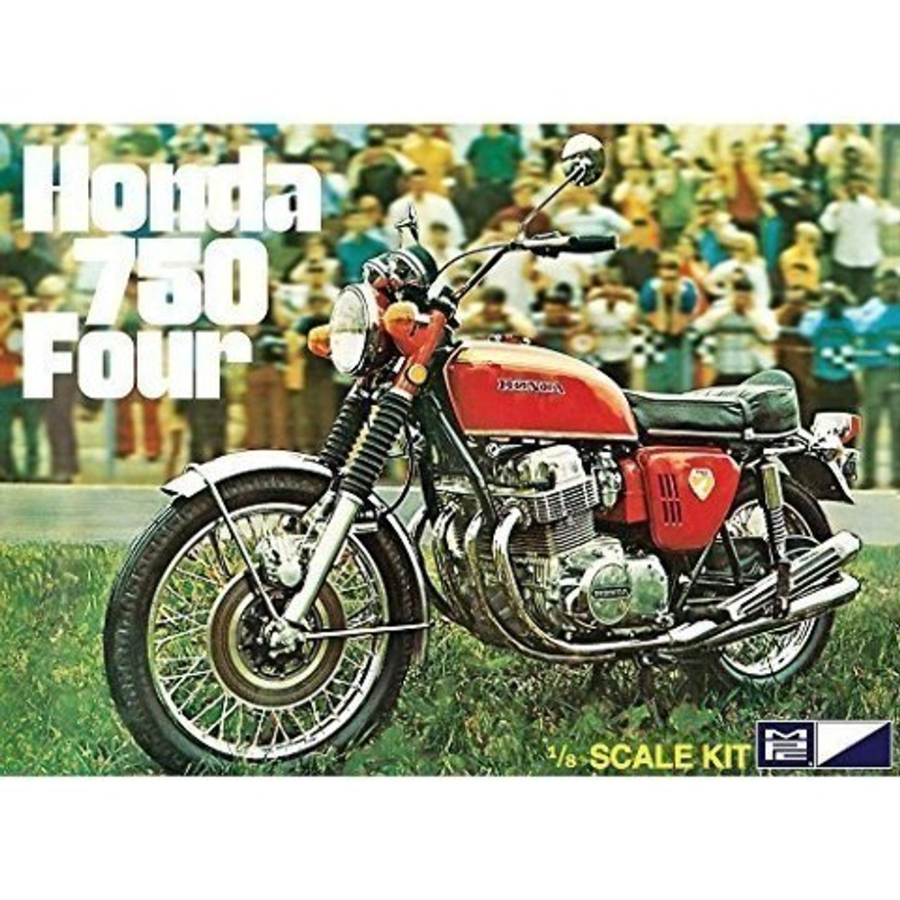 MPC 827 1/8 Scale Honda 750 Four Motorcycle - Crazy Model Trains