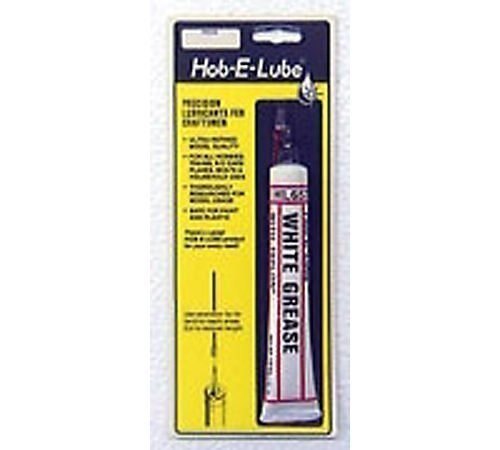Hob-e-lube 657 WHITE GREASE / TEFLON - Crazy Model Trains