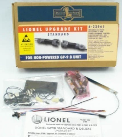 Lionel 22961 GP9 B-Unit Standard Upgrade Kit - Crazy Model Trains