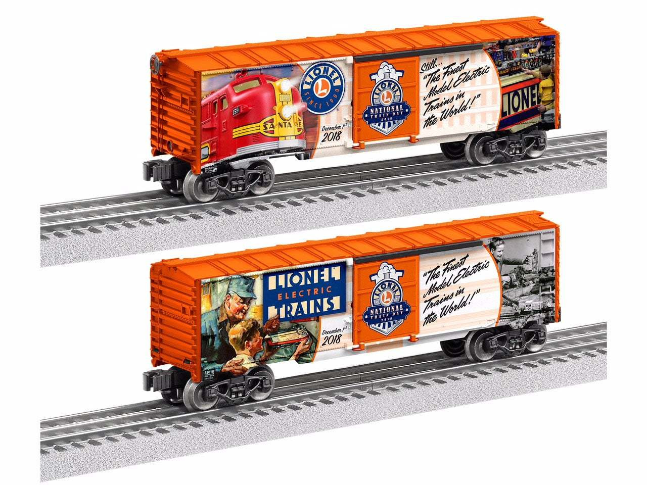 Lionel Electric Train Set