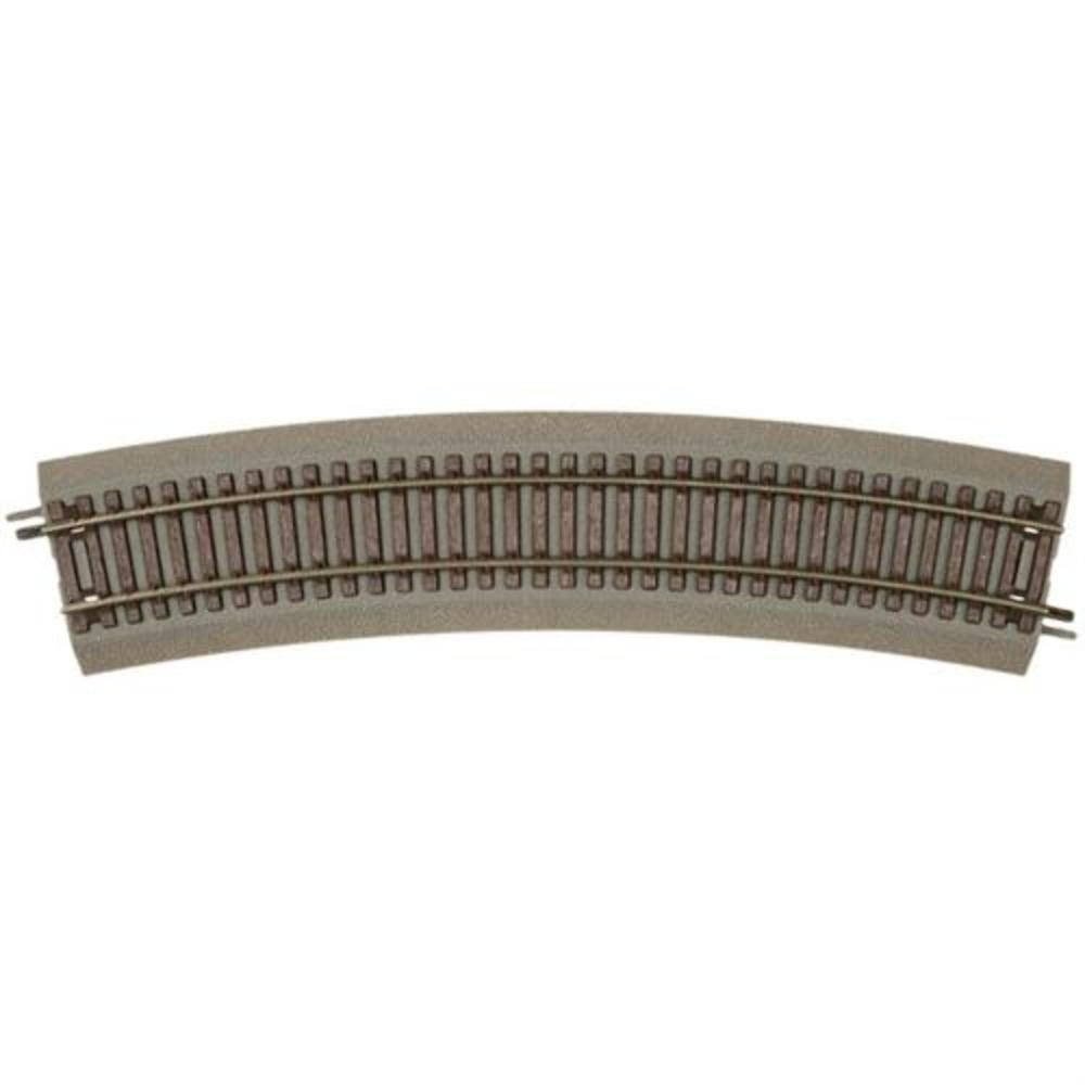 Atlas Model Railroad 0412 HO Scale True-Track 22" Radius Bulk (50 ...