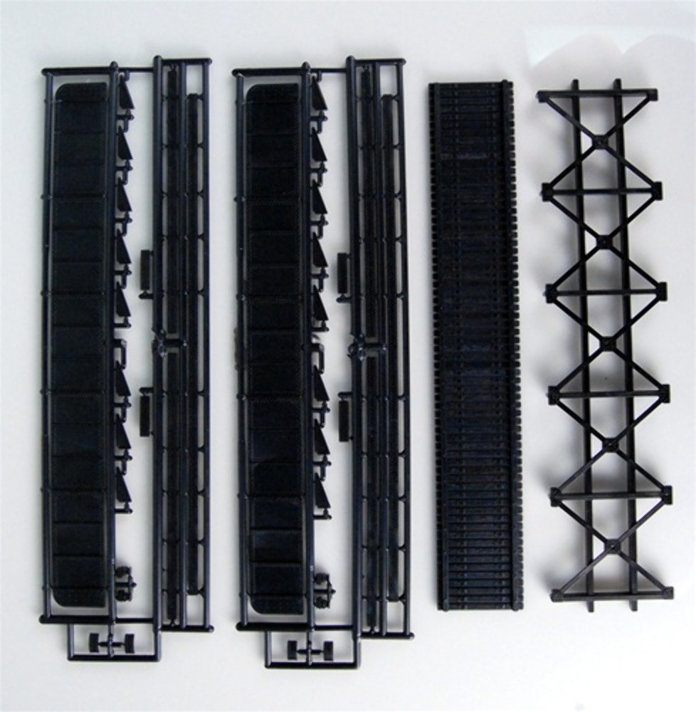 Central Valley Model 1903 HO Scale 72' Single Track Plate Girder Bridge ...