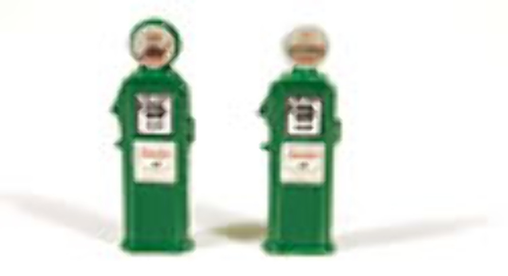 JL Innovative Design 516 HO Scale Deluxe Custom Gas Pumps Sinclair ...