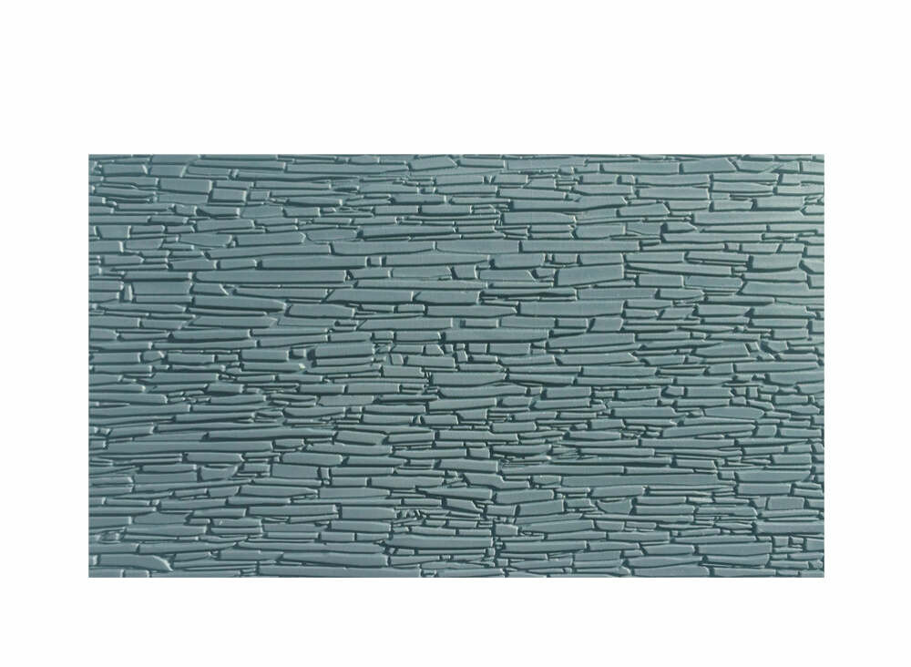 Wills Kits SSMP232 OO/HO Scale Slate Walling - Crazy Model Trains