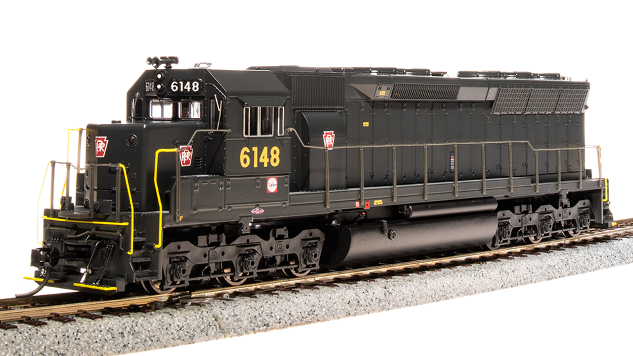 Broadway 4290 HO Scale PRR EMD SD45 Brunswick Green Paragon4 Sound/DC/DCC #6157 - Crazy Model Trains