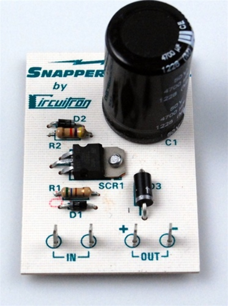 Circuitron 5303 Snapper Twin Coil Switch Machine Power Supply - Crazy ...