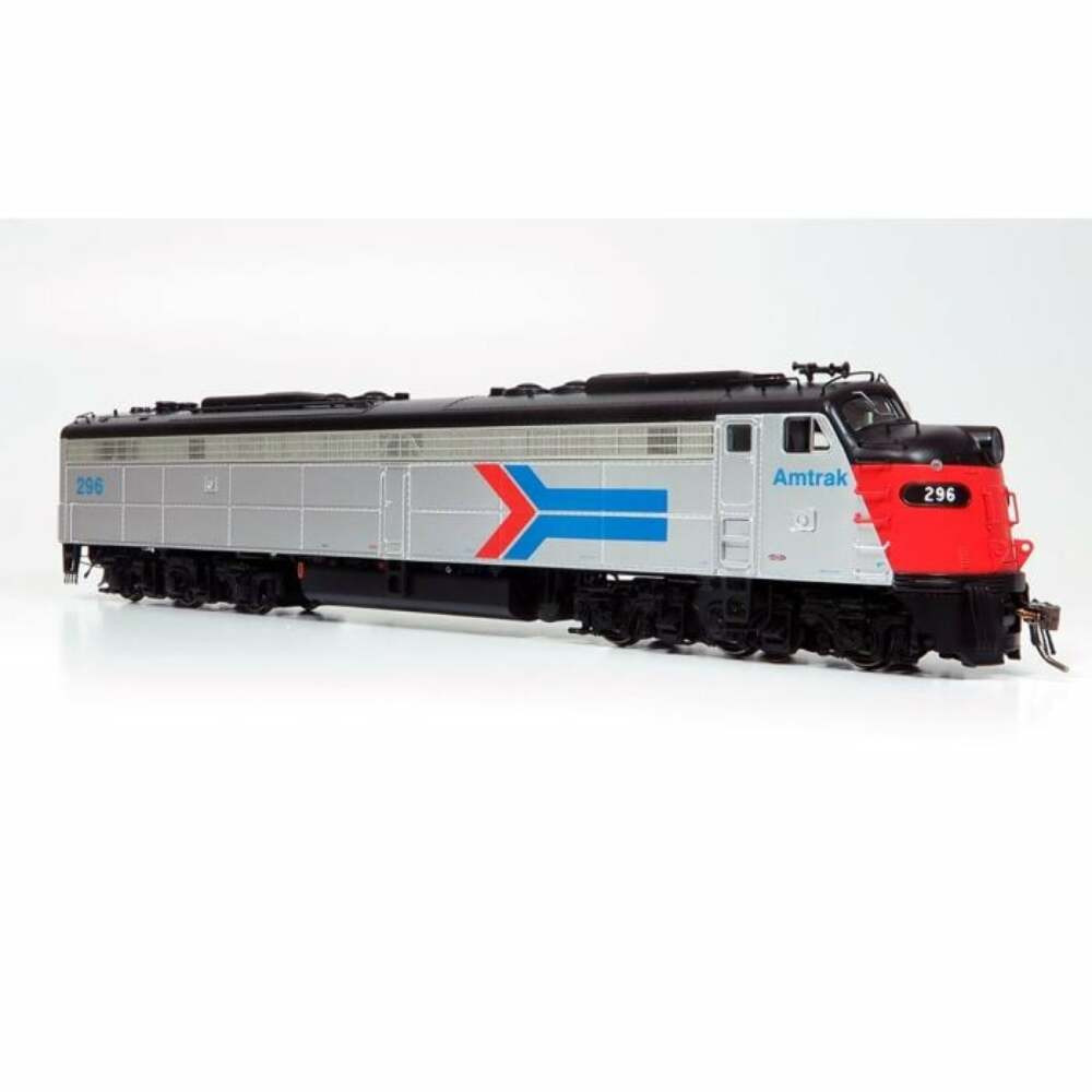 Rapido 28504 HO Scale Amtrak Phase 1 EMD E8A DCC with Sound Diesel #324 ...