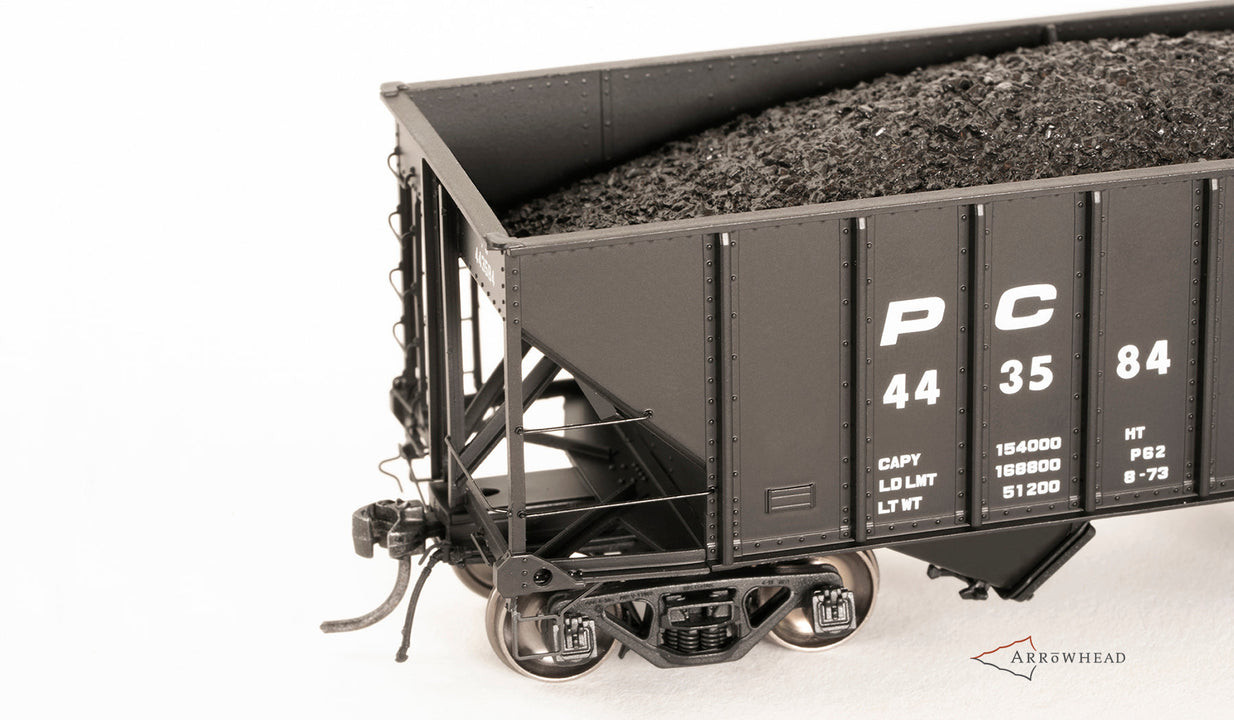 Arrowhead Models 1009-4 Penn Central Paint Scheme Committee Design ...