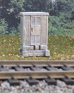 Osborn Model Kits 1110 HO Scale Branch Line Electrical Boxes - Crazy ...