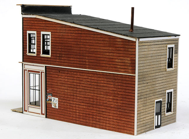 Banta Modelworks 2154 HO Scale Union Bank Laser Cut Kit - Crazy Model ...
