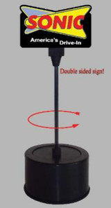 Miller Engineering 55-105 HO/O Scale Sonic Rotating Sign - Crazy Model ...
