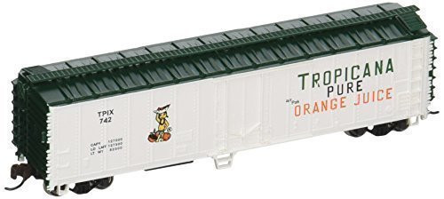 Trains - N Scale - Freight Cars - Reefers - Crazy Model Trains