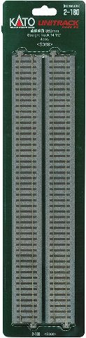 Kato 24-810 N Scale Flexible Track Joiner (12) - Crazy Model Trains