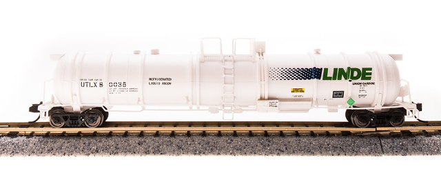 Broadway Limited 3724 N Linde Cryogenic Tank Car (Pack of 2) - Crazy ...