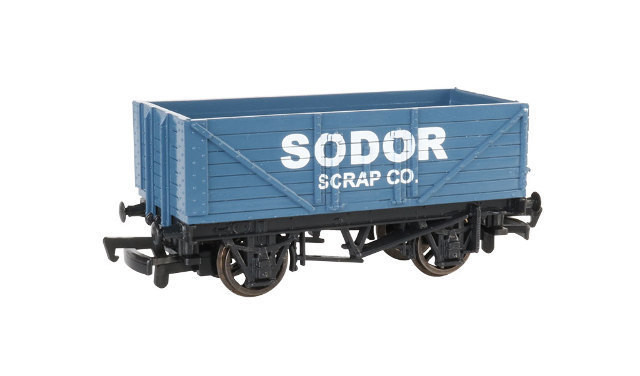 Bachmann 77003 HO Scale Sodor Scrap Co. Wagon Thomas & Friends - Crazy ...