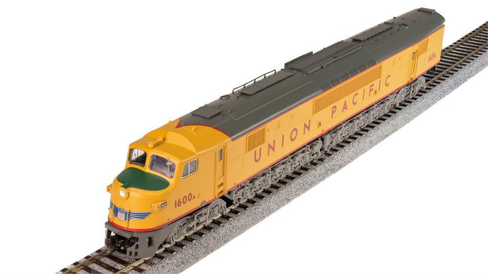 Broadway Limited 2502 HO Scale PRR Baldwin Centipede A-A Set #5829 ...