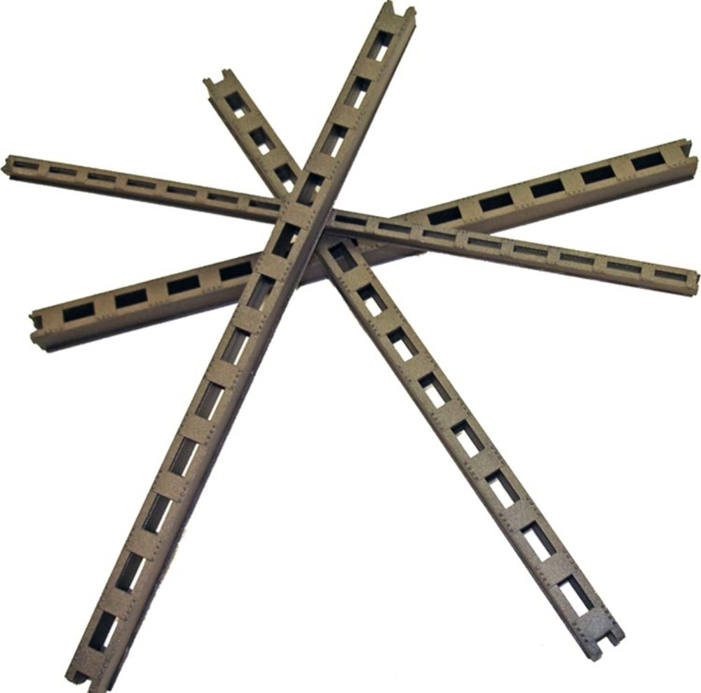 Central Valley Model Works 19065 HO Scale Standard 24 Inch Gusseted Box ...