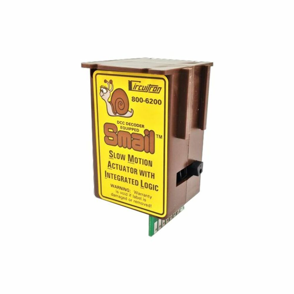Circuitron 6200 Smail Slow Motion Actuator With Integrated Logic Switch ...