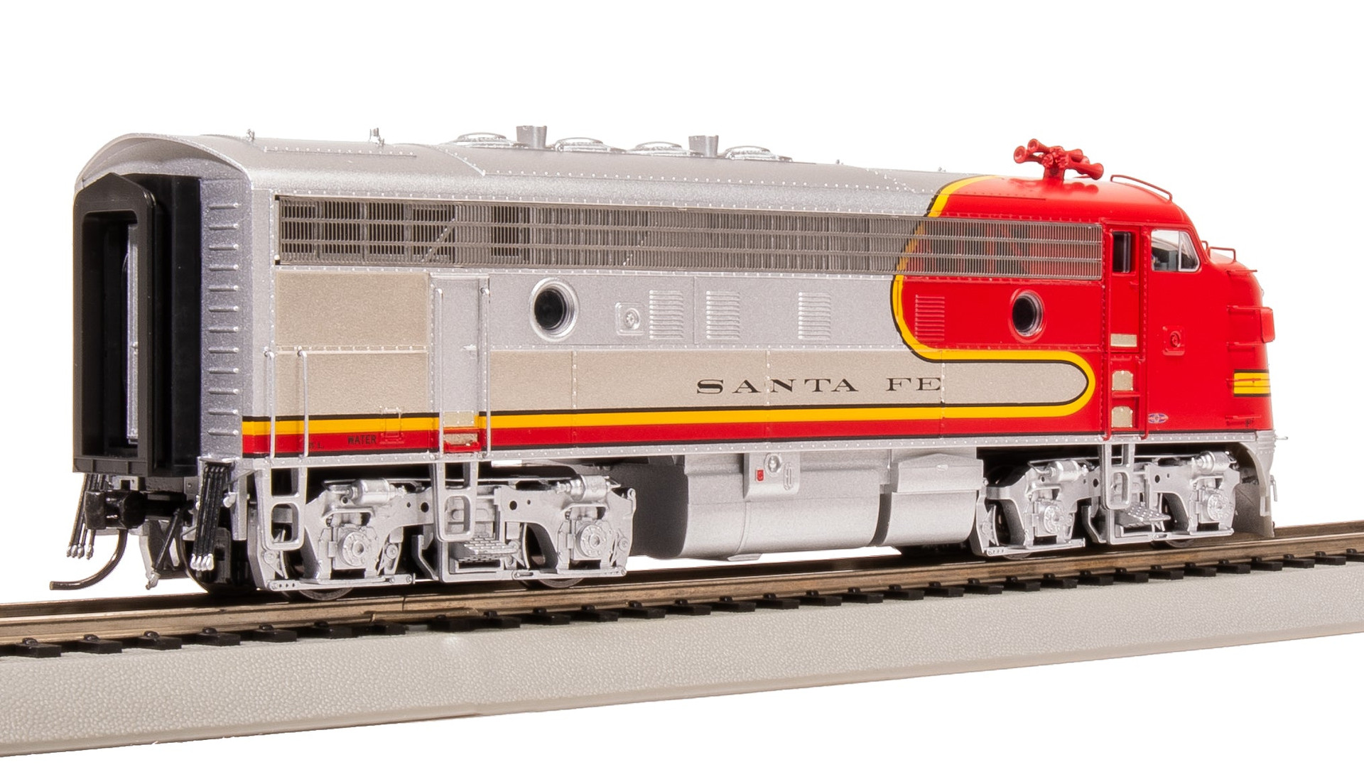 Broadway Limited 8160 HO ATSF EMD F3 A/B Warbonnet Scheme 1960's Configuration 25L/25A - Crazy ...