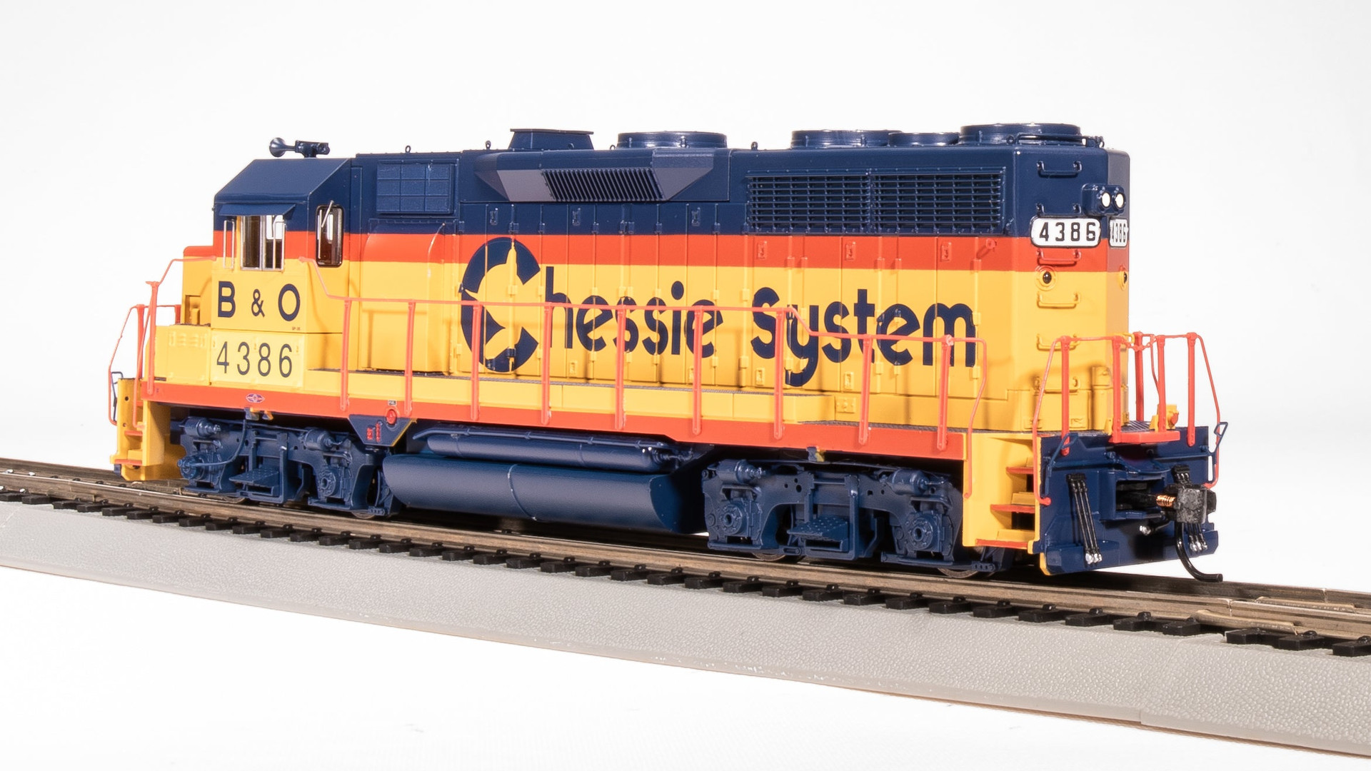 Broadway Limited 8886 HO CSX EMD GP35 Chessie System w/ CSX Patch 4386 ...