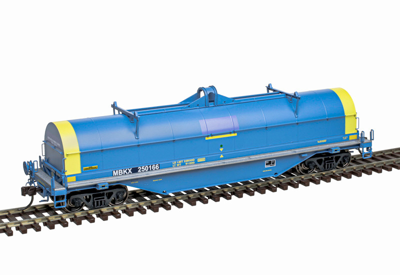 Atlas Model Railroad 20007457 HO Scale Mitsui Rail 42' Coil Steel Cars ...