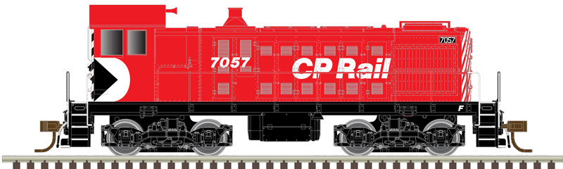 Atlas 40005691 N Scale CP Rail Alco S-2 Diesel Locomotive 7020 (Analog ...