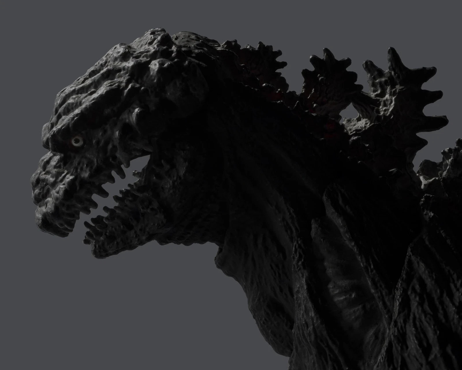 Bandai 66869 Shin Godzilla - Godzilla [2016] The Fourth ORTHOchromatic ...