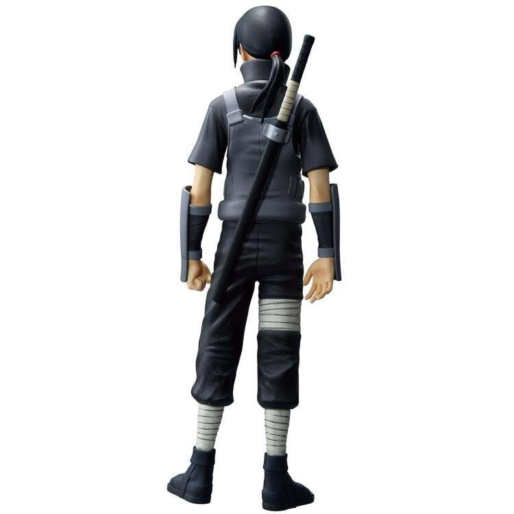 Bandai 68401 1:8 Scale 8.7" Naruto Shippuden - Itachi Uchiha Ichibansho ...