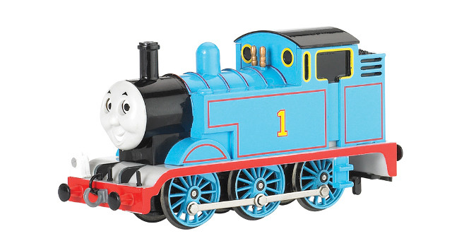 Bachmann 58807 HO Scale DONALD (WITH MOVING EYES) Thomas & Friends ...