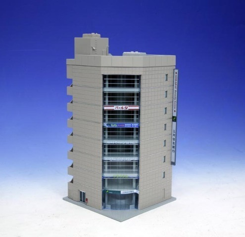 Kato 23-436 N Scale Broadcasting Building - Crazy Model Trains