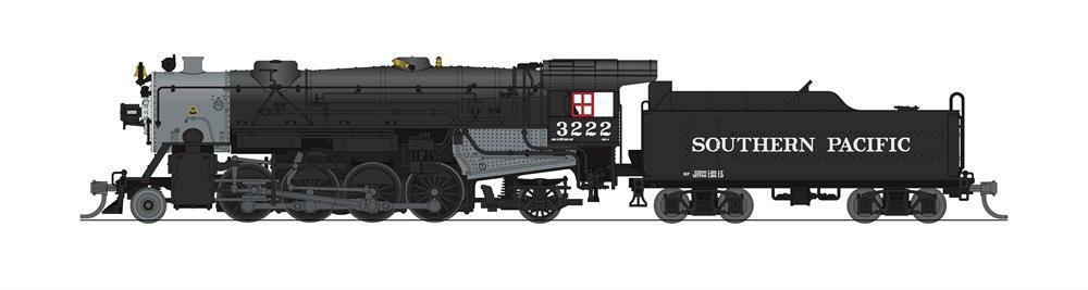 Broadway Limited 3981 N Scale Southern Pacific USRA Heavy Mikado #3228 ...