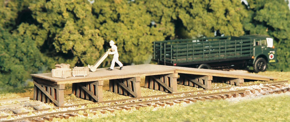 Monroe Models 2203 HO Scale Railroad Loading Ramp Laser Cut Kit - Crazy ...
