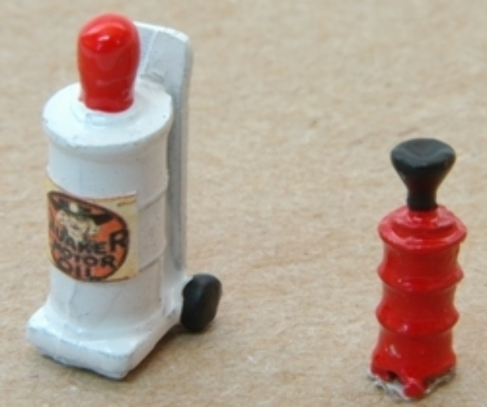 JL Innovative Design 437 HO Scale Custom Grease Cart & Oil Drain Tank ...