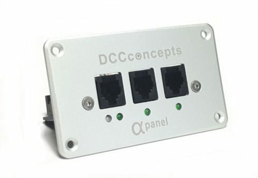 DCC Concepts DCD-DAP Alpha Panel Layout panel for NCE and Roco - Crazy ...