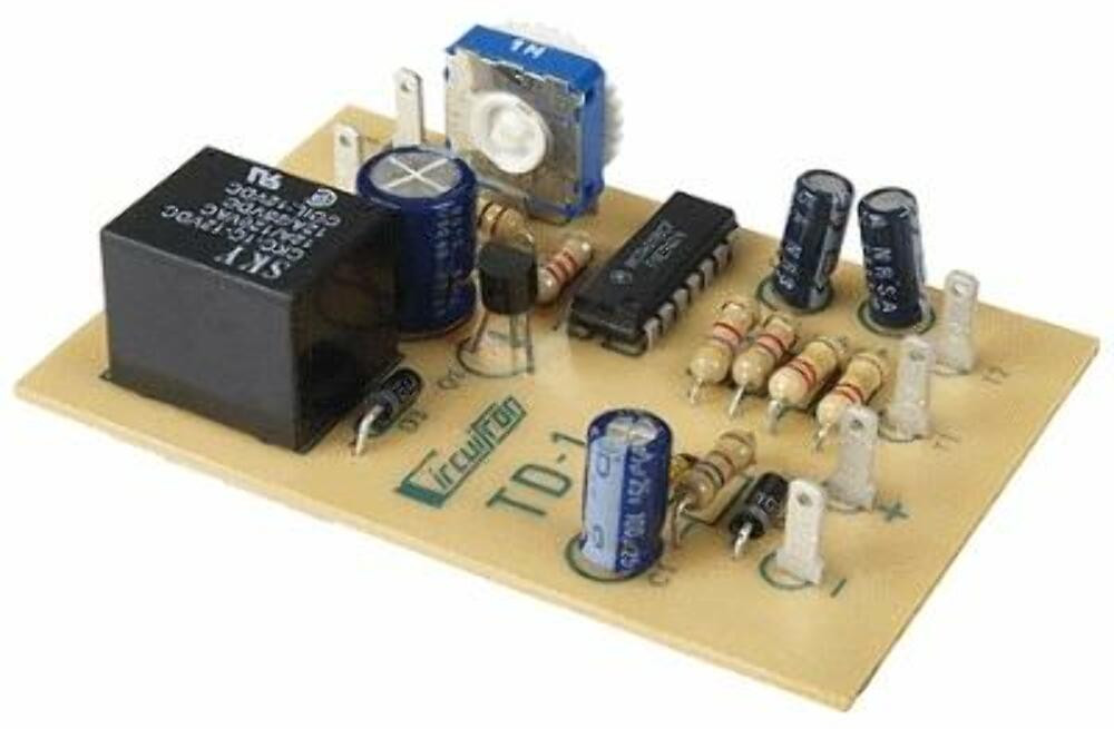 Circuitron 5602 TD-1 Time Delay Circuit - Crazy Model Trains