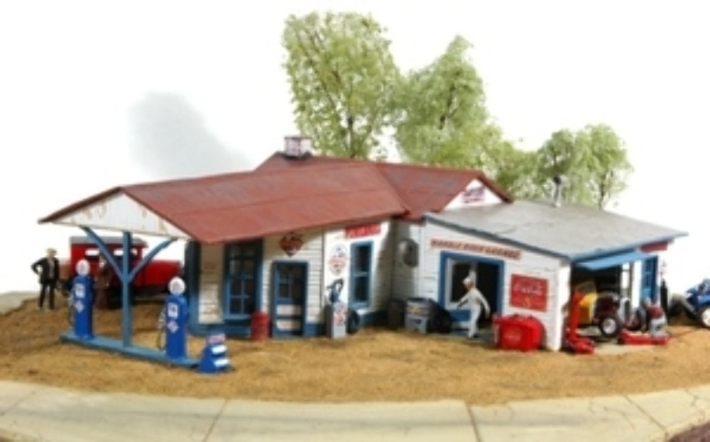 JL Innovations 591 HO Scale Marble Rock Garage Laser Cut Kit 5-3/8" x 7 ...