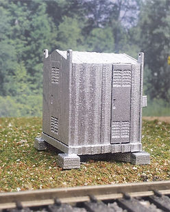 Pikestuff 5000 HO Scale Small Engine House Kit - Crazy Model Trains