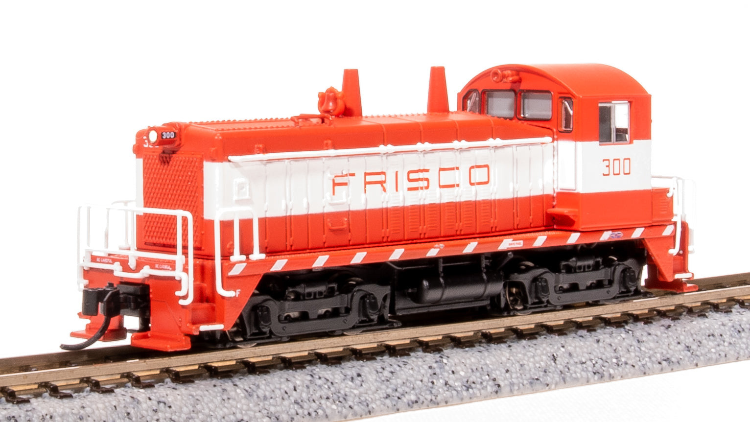 Broadway Limited 7520 N Scale SLSF EMD SW7 Red & White Diesel ...