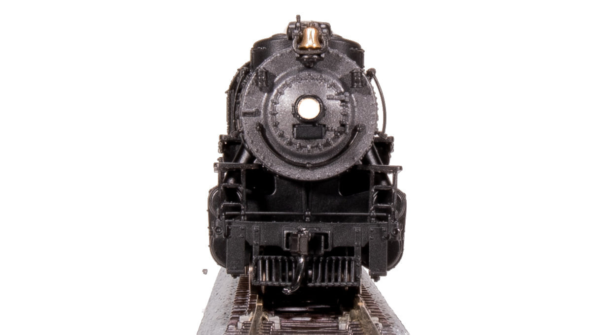 Broadway Limited 7843 N Scale USRA Heavy Mikado Steam Locomotive Unlettered - Crazy Model Trains
