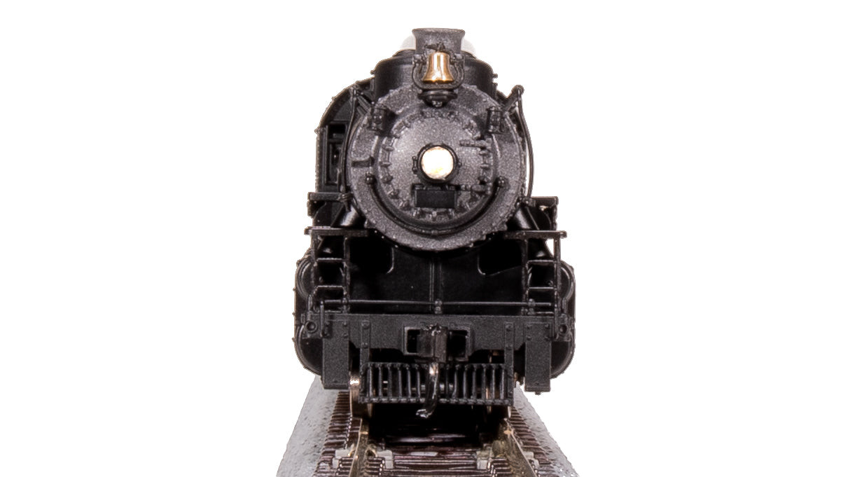 Broadway Limited 7866 N Scale Unlettered USRA Light Mikado Steam Locomotive - Crazy Model Trains