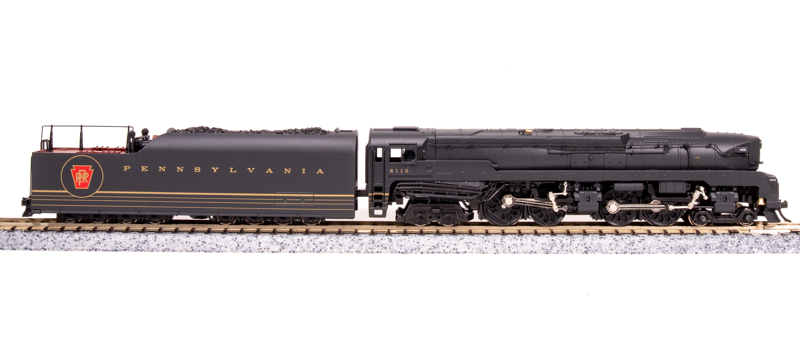 Broadway Limited 8026 N Scale Pennsylvania T1 Duplex Steam Locomotive ...