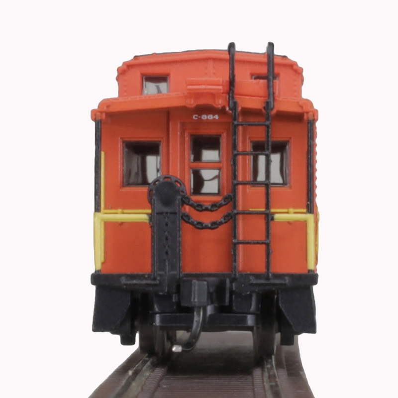Atlas Model Railroad 50006320 N Scale New Haven NE-6 Caboose #664 ...